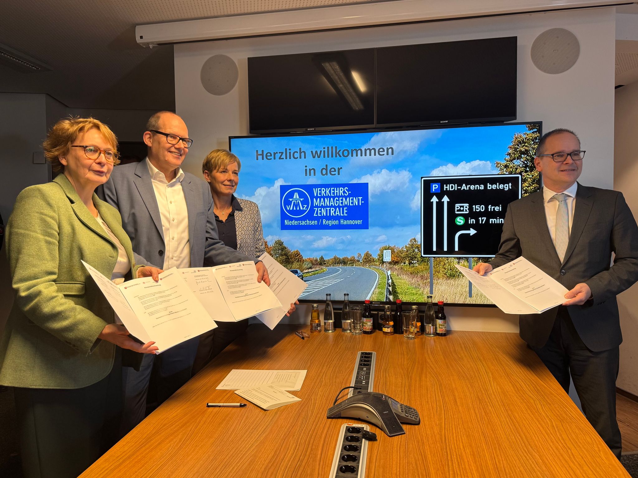 Wie Niedersachsen den Verkehr im Blick behält