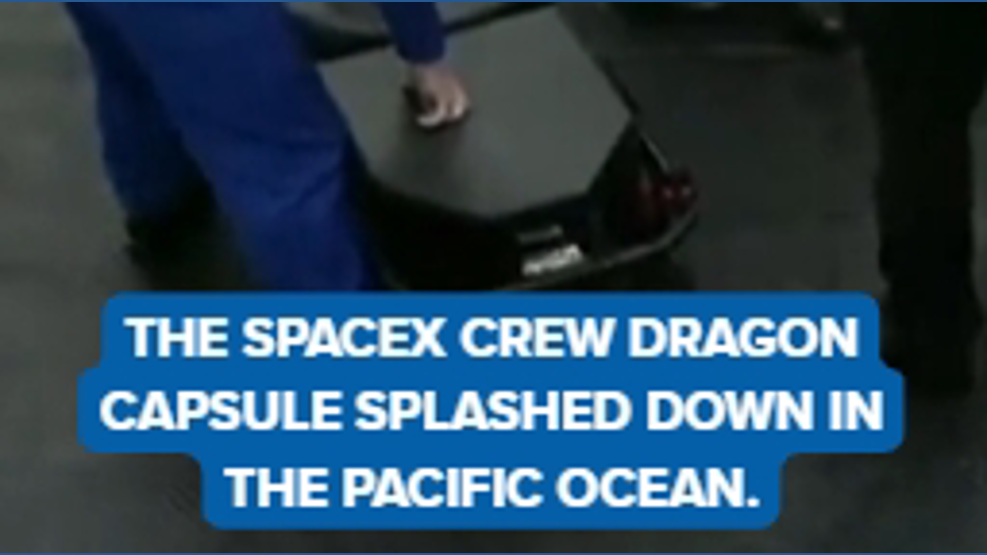 Four astronauts are back on Earth after NASA cut their space mission short