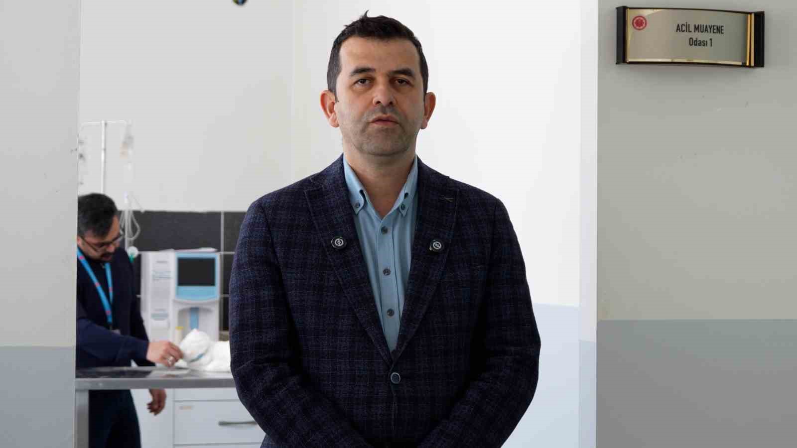 Sivas’ta açılan acil klinik’te yaralı hayvanlara mesai saatleri dışında ...