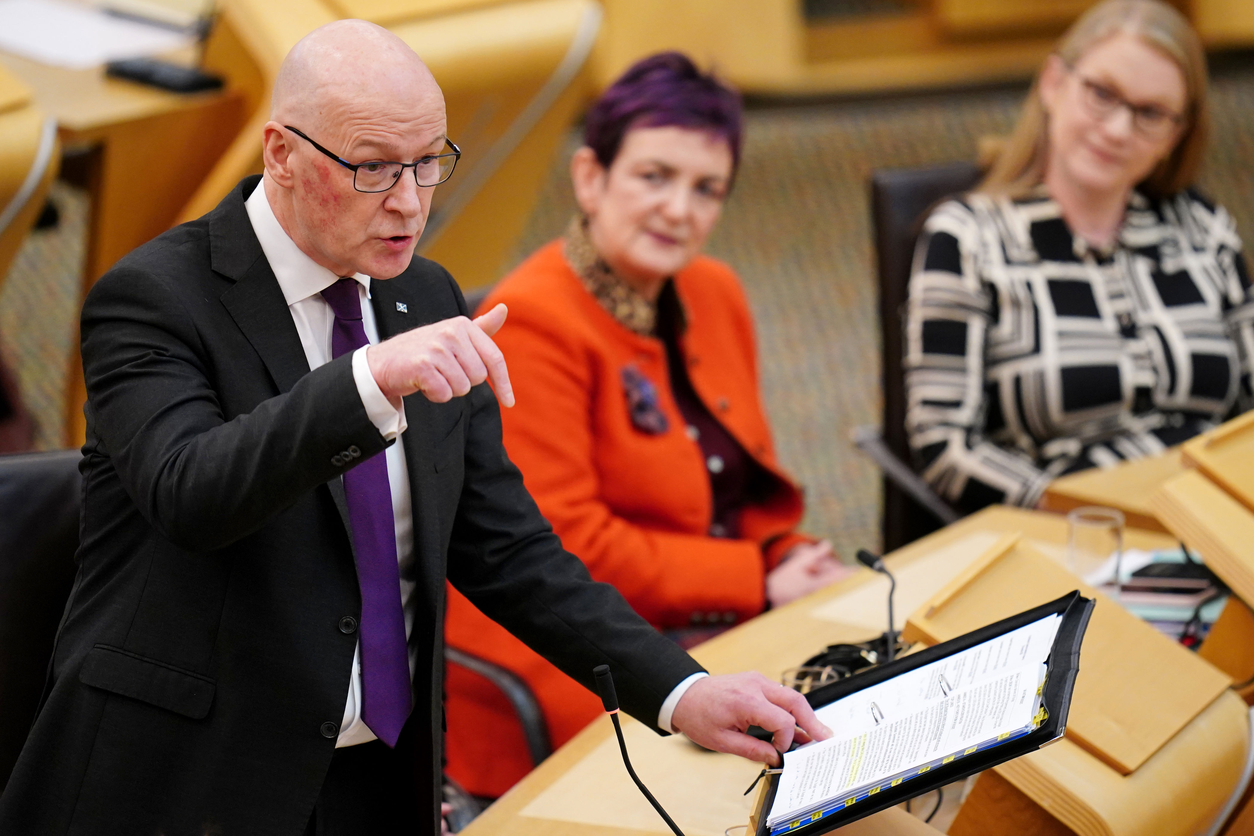 Swinney defends budget 'smallest tax cut in history' as SNP under fire ...