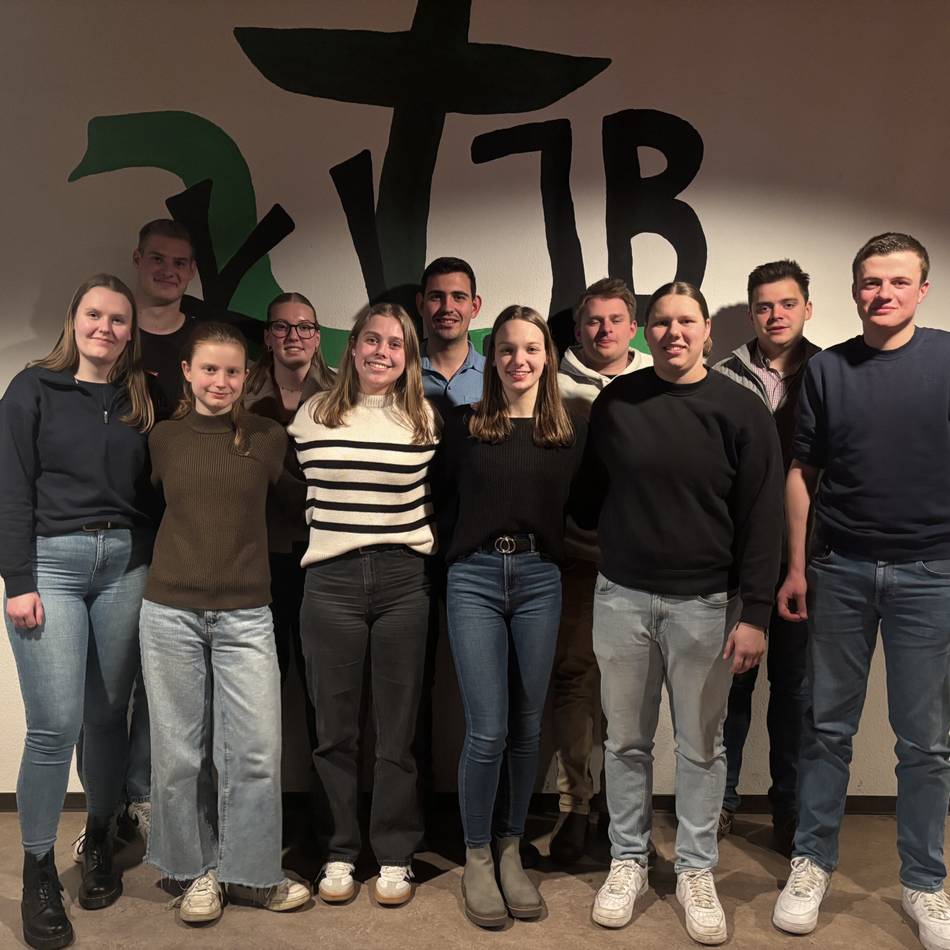 Jessica Terhorst und Georg Küsters bleiben an der KLJB-Spitze