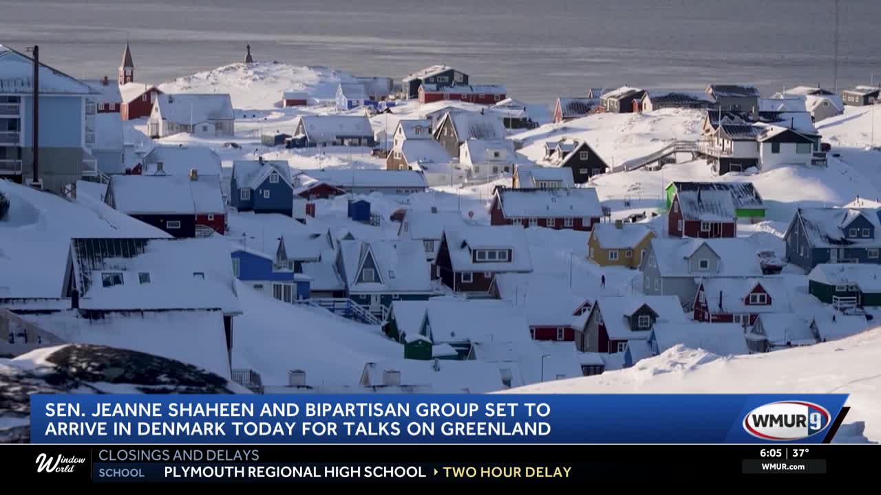 Sen. Jeanne Shaheen, bipartisan group set to arrive in Denmark for ...