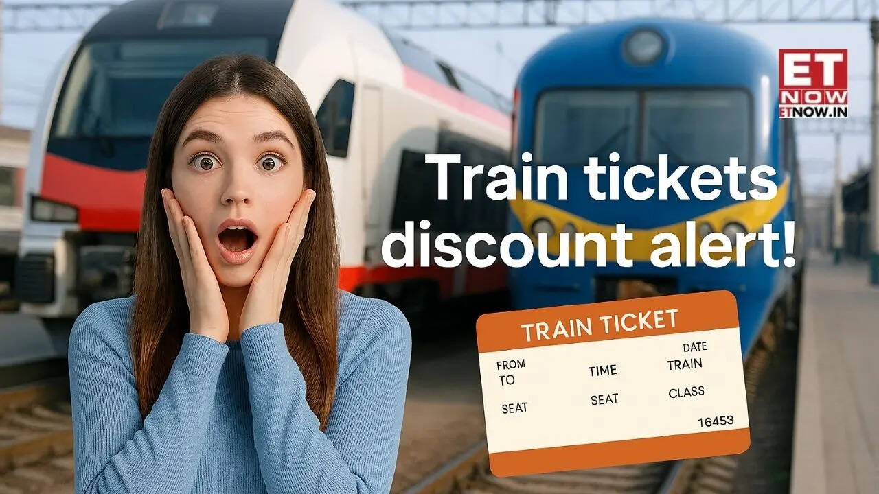 Train tickets discount alert! General coach passengers can save big ...