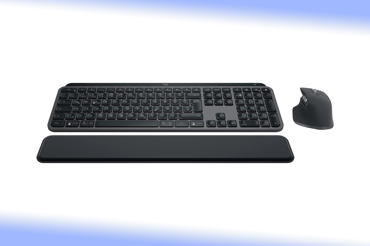 This Logitech MX Keys S keyboard and mouse combo is down to its best ...