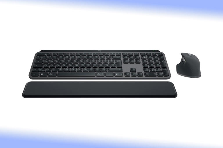 This Logitech MX Keys S keyboard and mouse combo is down to its best ...