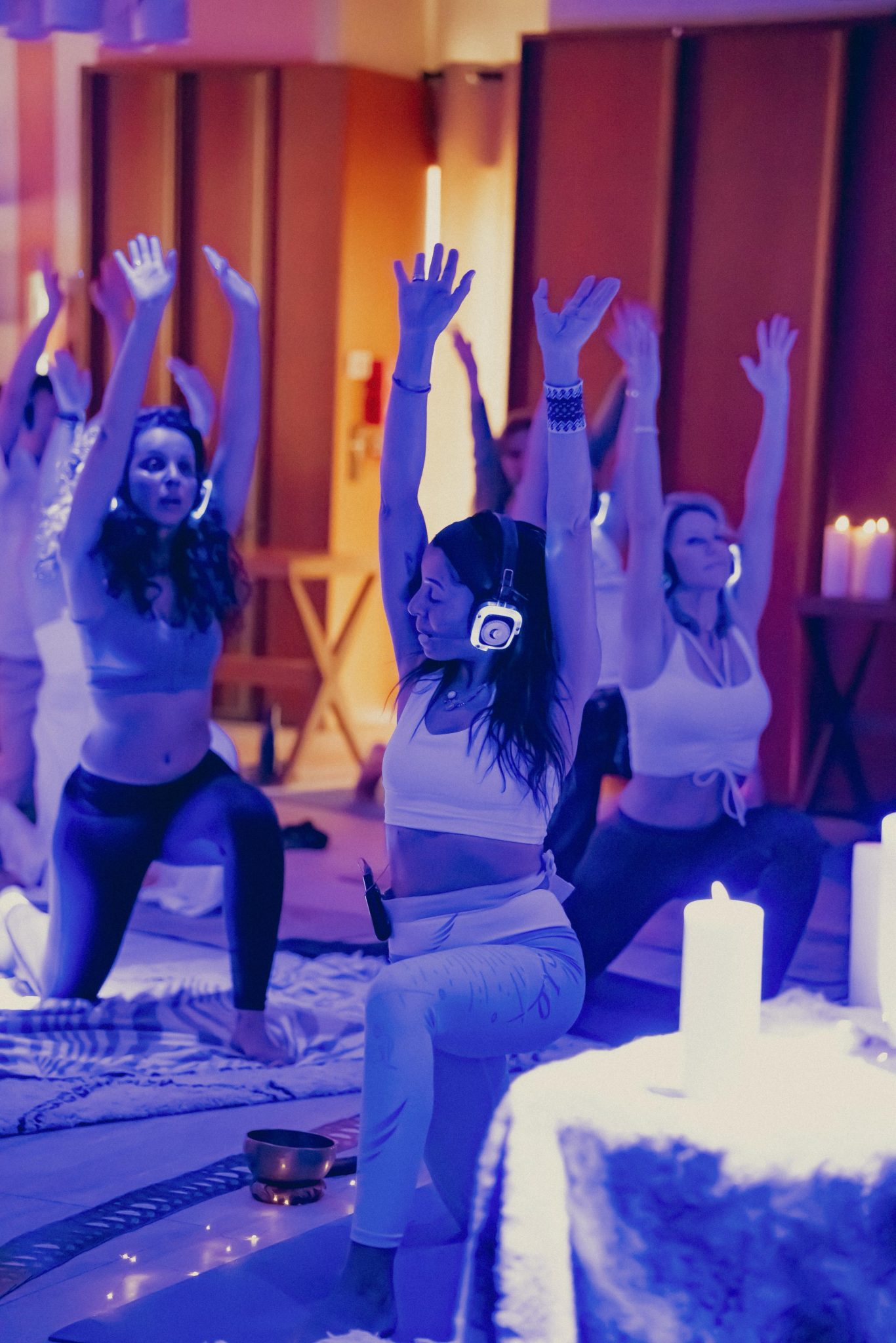Good vibes à Casarose : immersion dans le Yoga Connecté® – Ecstatic ...