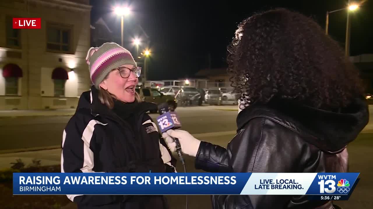 Jimmie Hale Mission executive braves cold weather at night to raise ...