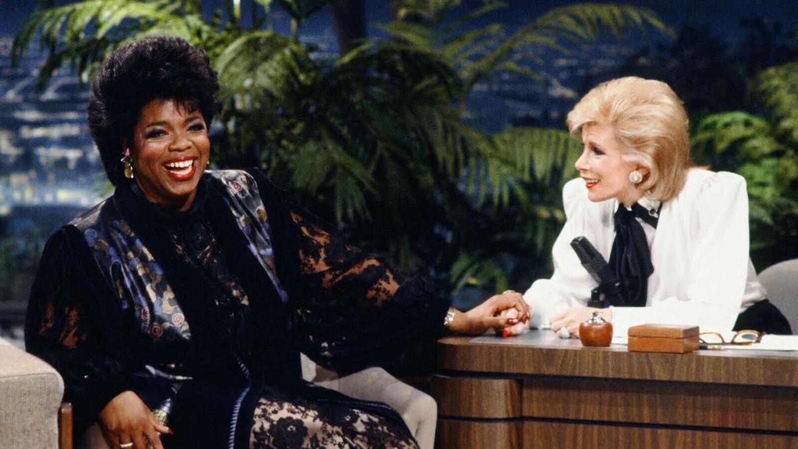 Oprah Winfrey can't stop calling out Joan Rivers for body-shaming her ...