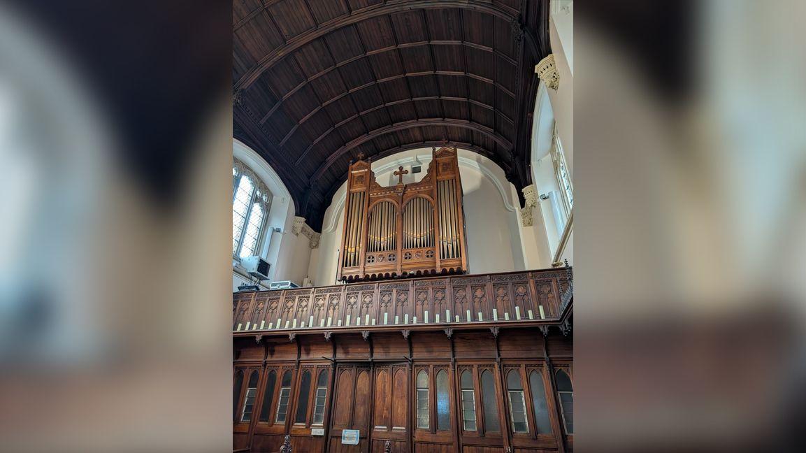 School's pipe organ 'one of rarest in Europe'
