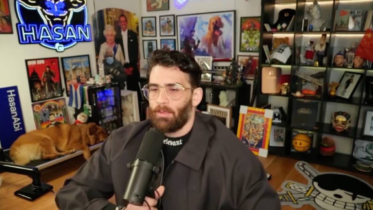 Hasan compares getting stream sniped to sexual assault