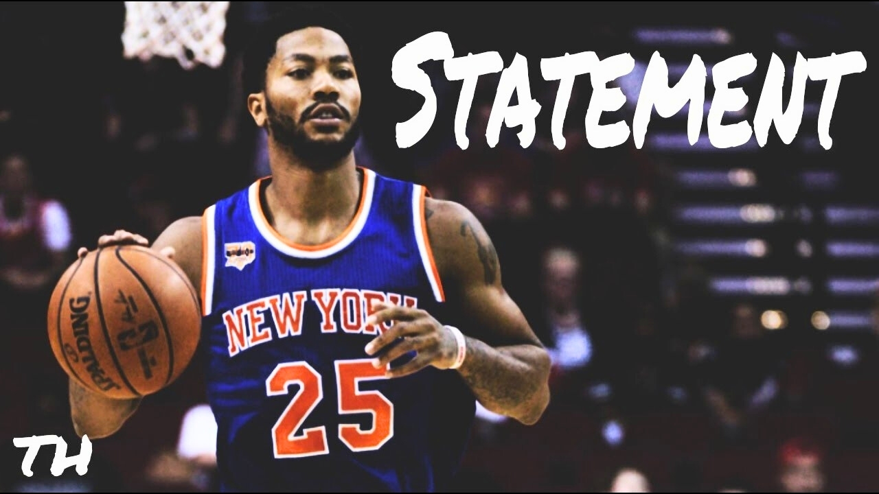 Derrick Rose - Statement - Mix