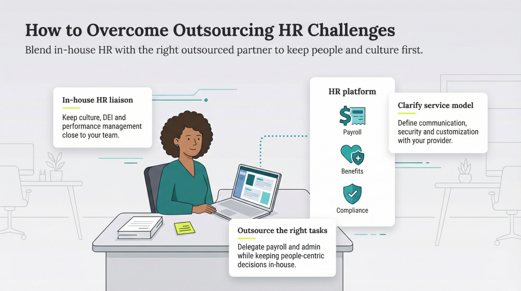 7 challenges to outsourcing HR (and how to overcome them)