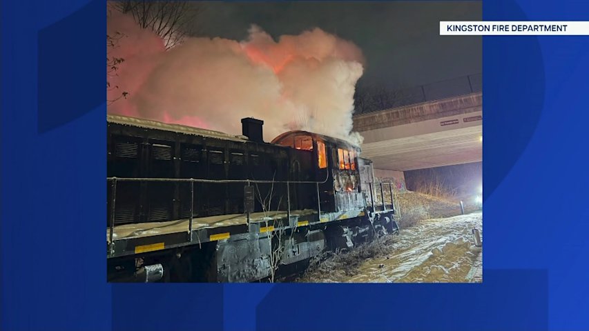 Second arrest made in Ulster County train fire investigation