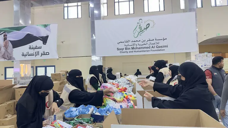 First humanitarian ship from RAK to depart for Gaza ahead of Ramadan ...