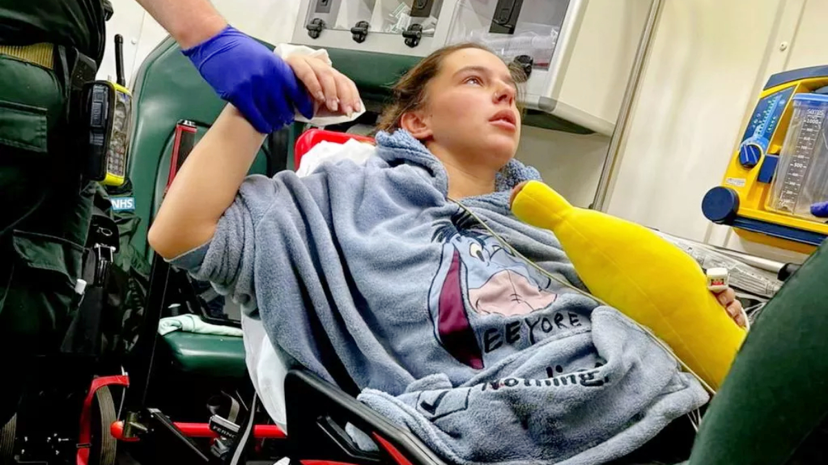 26-year-old vomits blood, paramedics suspect appendicitis, then she has ...