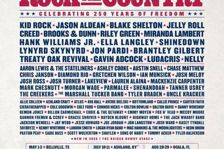 Ludacris and Nelly slammed as 'sellouts' as they join 'MAGA Music Fest ...