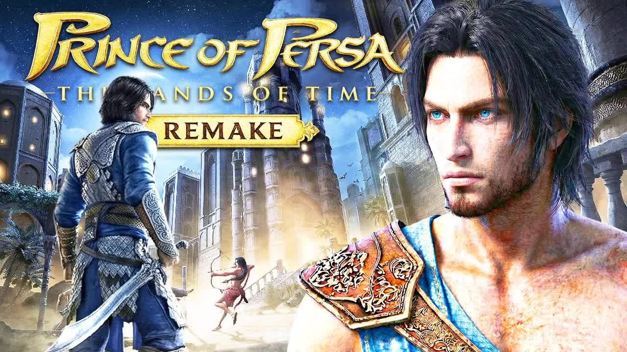 Prince of Persia remake huge leak