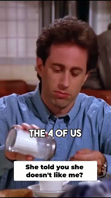 Seinfeld gets awkward when George pushes Jerry for the truth