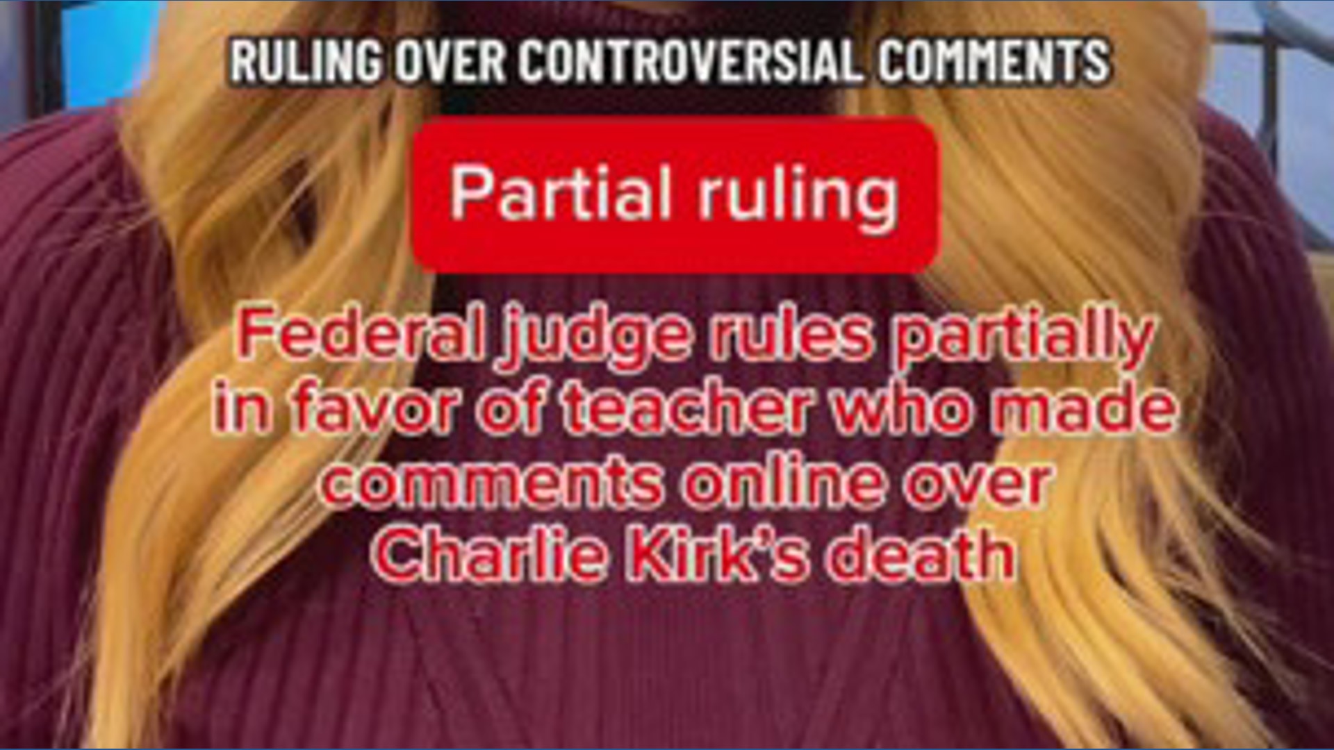 Judge partially rules in favor of Creston teacher who made ...