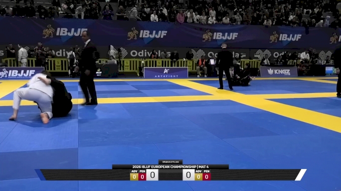 Katrin Schenk vs Kaisa Helena Luukka 2026 European Jiu-Jitsu IBJJF ...