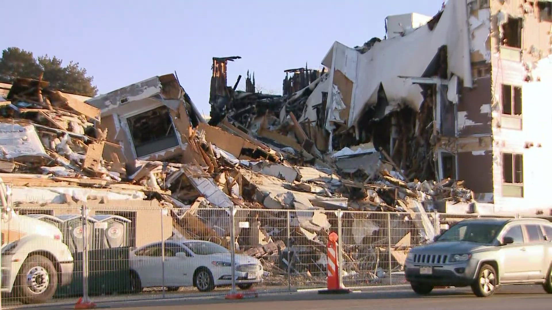 Suspect arrested in connection with 5-alarm fire at Denver apartment ...