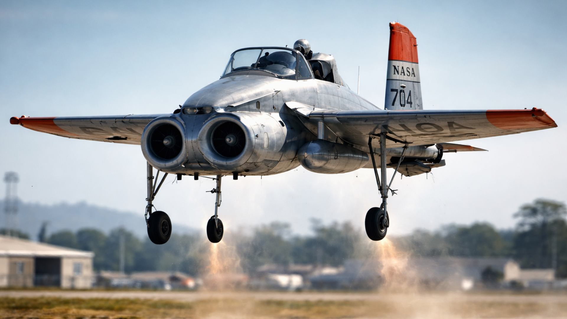 The lunar lander jet, how a strange VTOL aircraft trained NASA ...