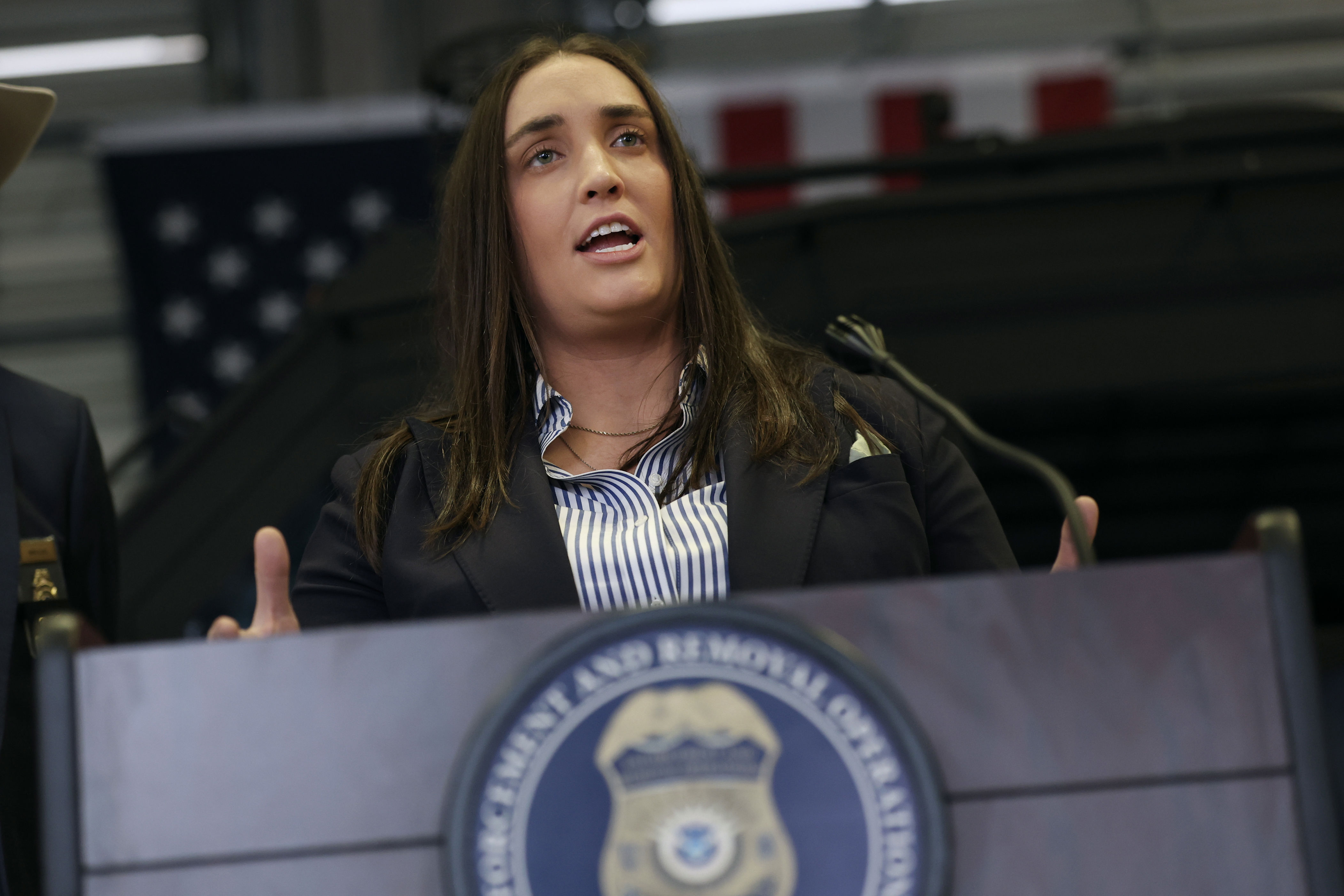 ICE official Madison Sheahan quits to run for Congress