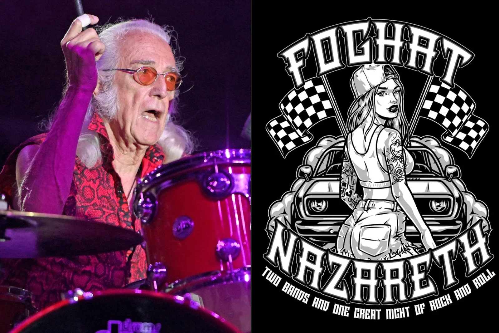 Foghat and Nazareth announce 2026 tour dates