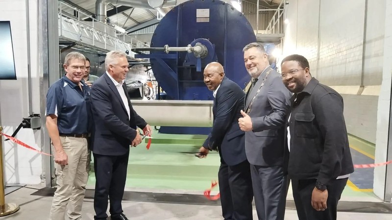 New 600MT fish meal plant opens in St Helena Bay, boosting local economy