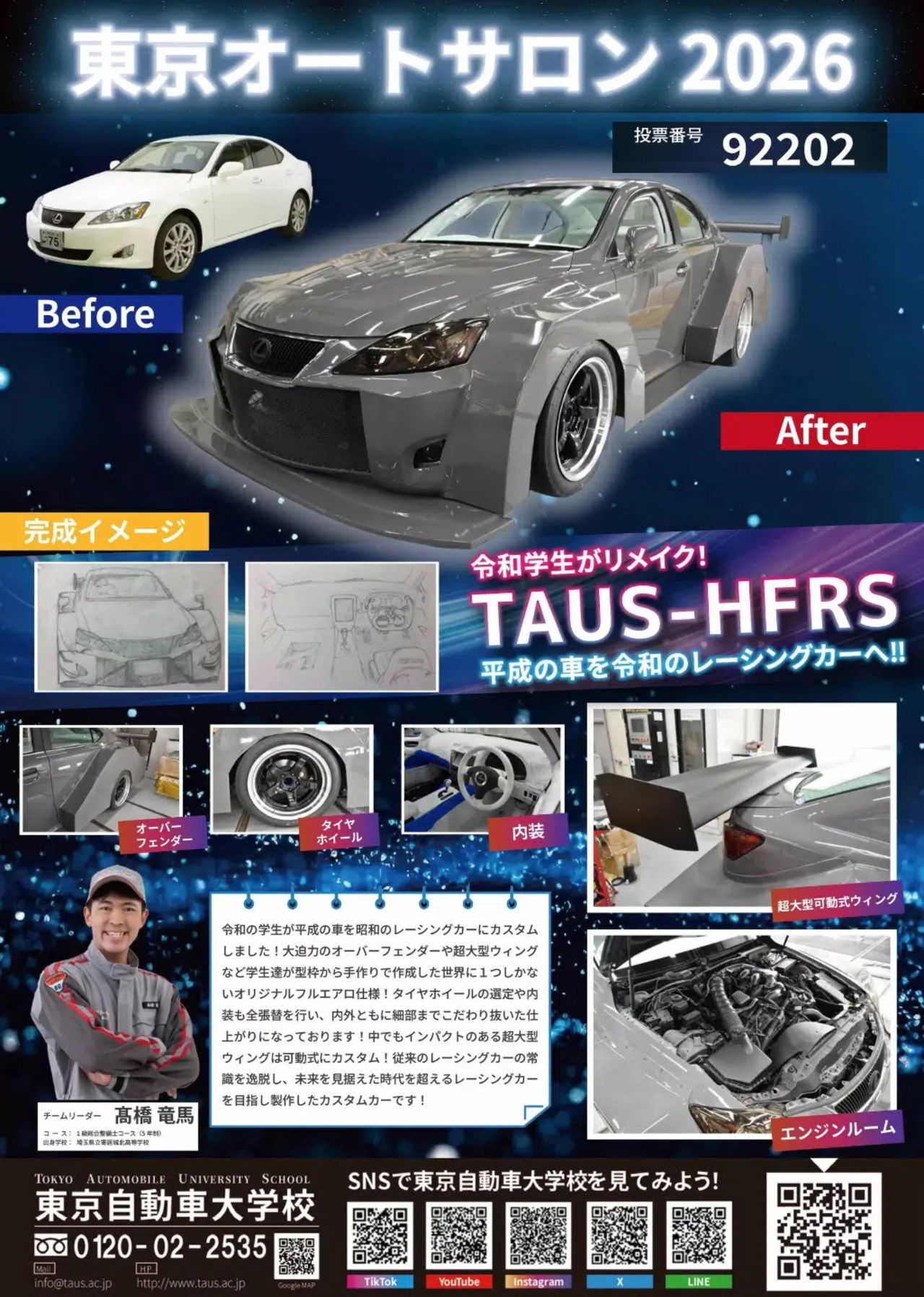 Questa Lexus sembra uscita da Minecraft: è l’auto più strana del Tokyo ...