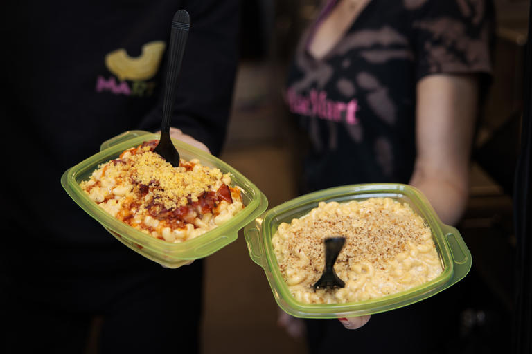 Mac Mart shrinks from a storefront to a kiosk, but expands its food ...