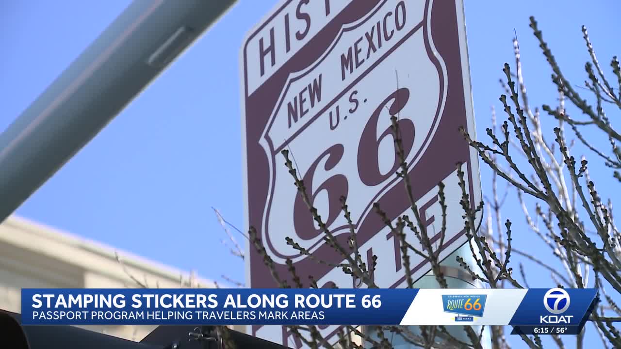 New Mexico marks Route 66 centennial with passport program