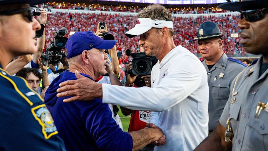 Which LSU football transfer portal target could commit to Lane Kiffin's ...