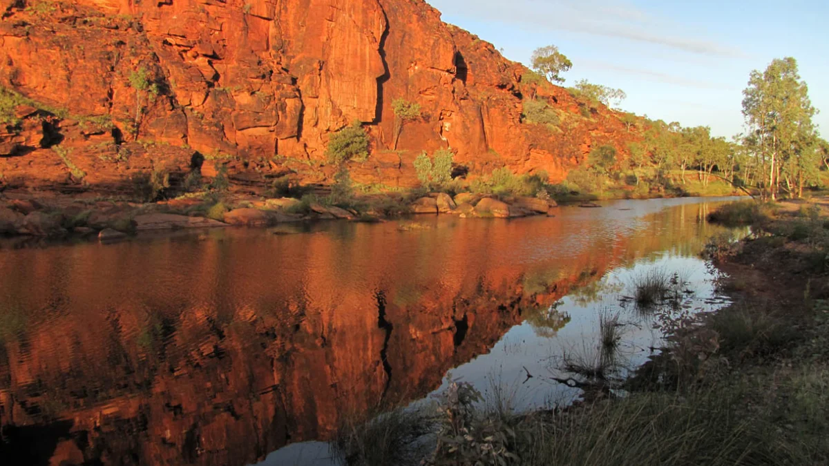 El río más antiguo del mundo: es anterior a los dinosaurios
