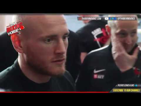 George Groves vs Chris Eubank JR: George Groves "IM THE MAN TO BEAT"