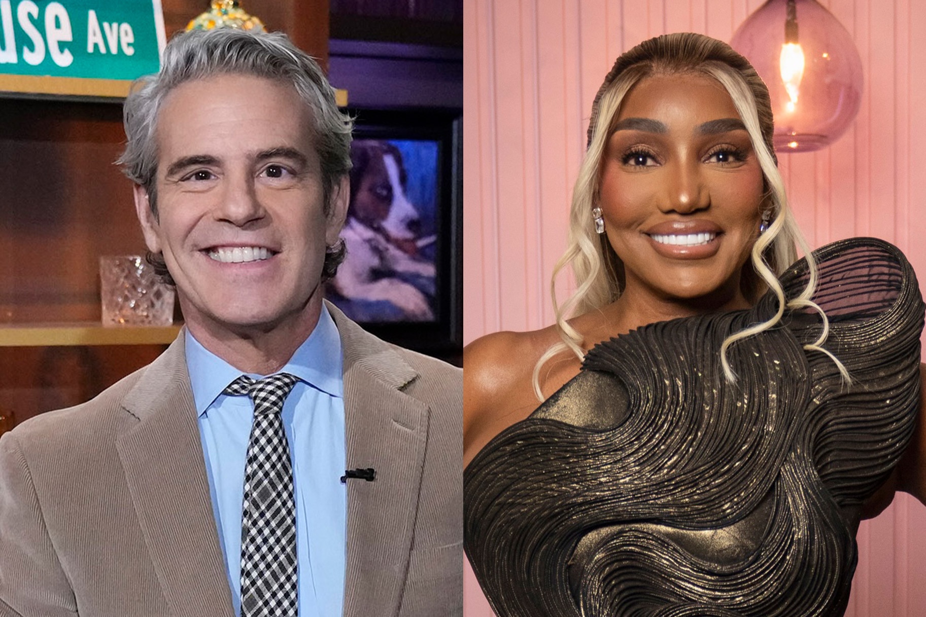 Nene Leakes & Andy Cohen react to her return to Bravo: "It's going to ...