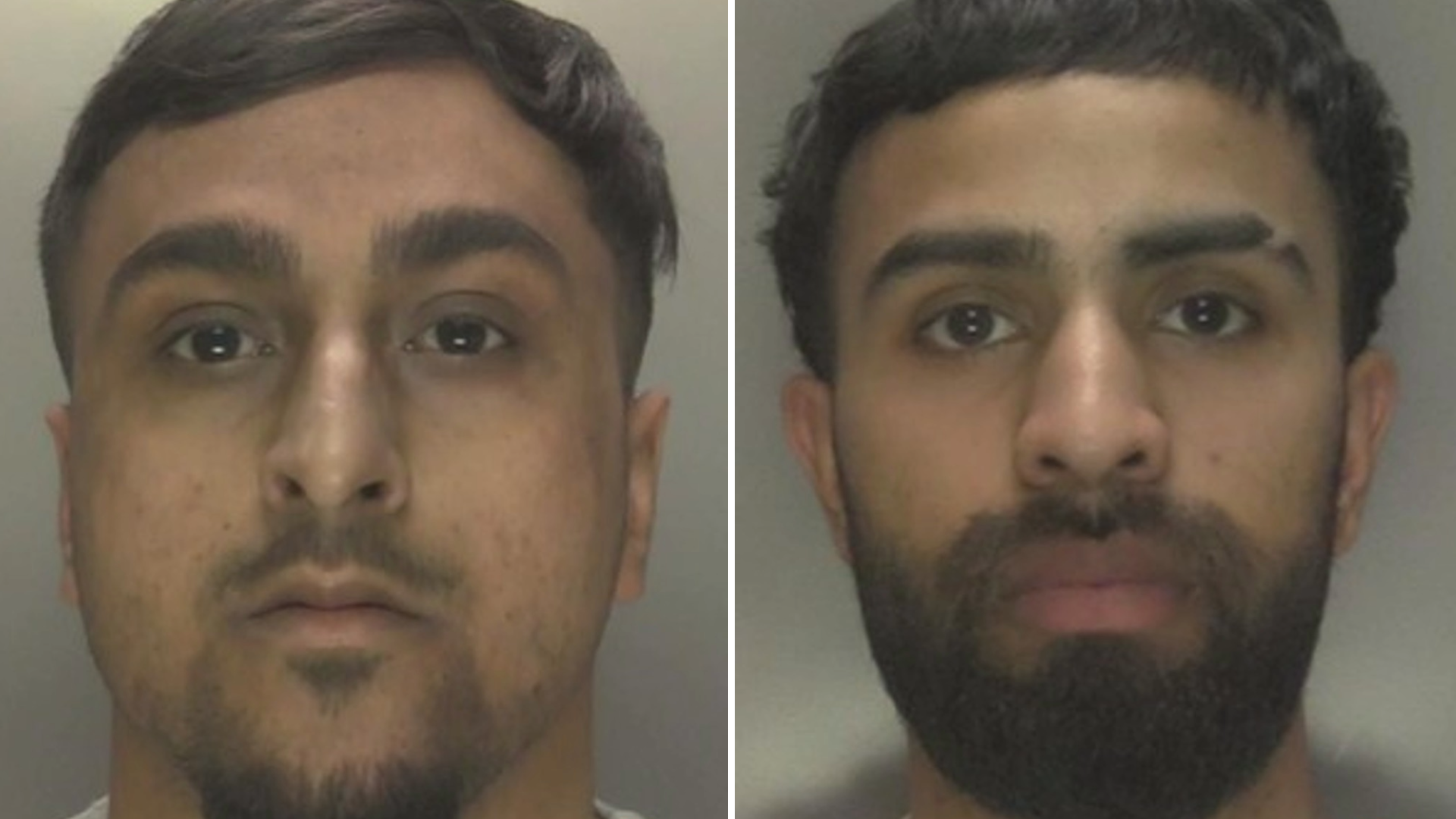 Two jailed after drive-by shooting on high street