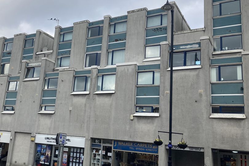 Abandoned West Lothian high street store to be transformed in major new ...