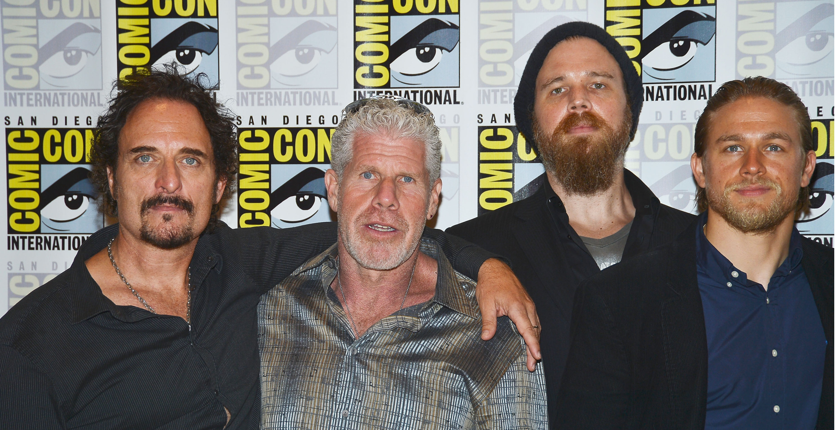 'Sons of Anarchy' star cast as lead in 'God of War' TV show