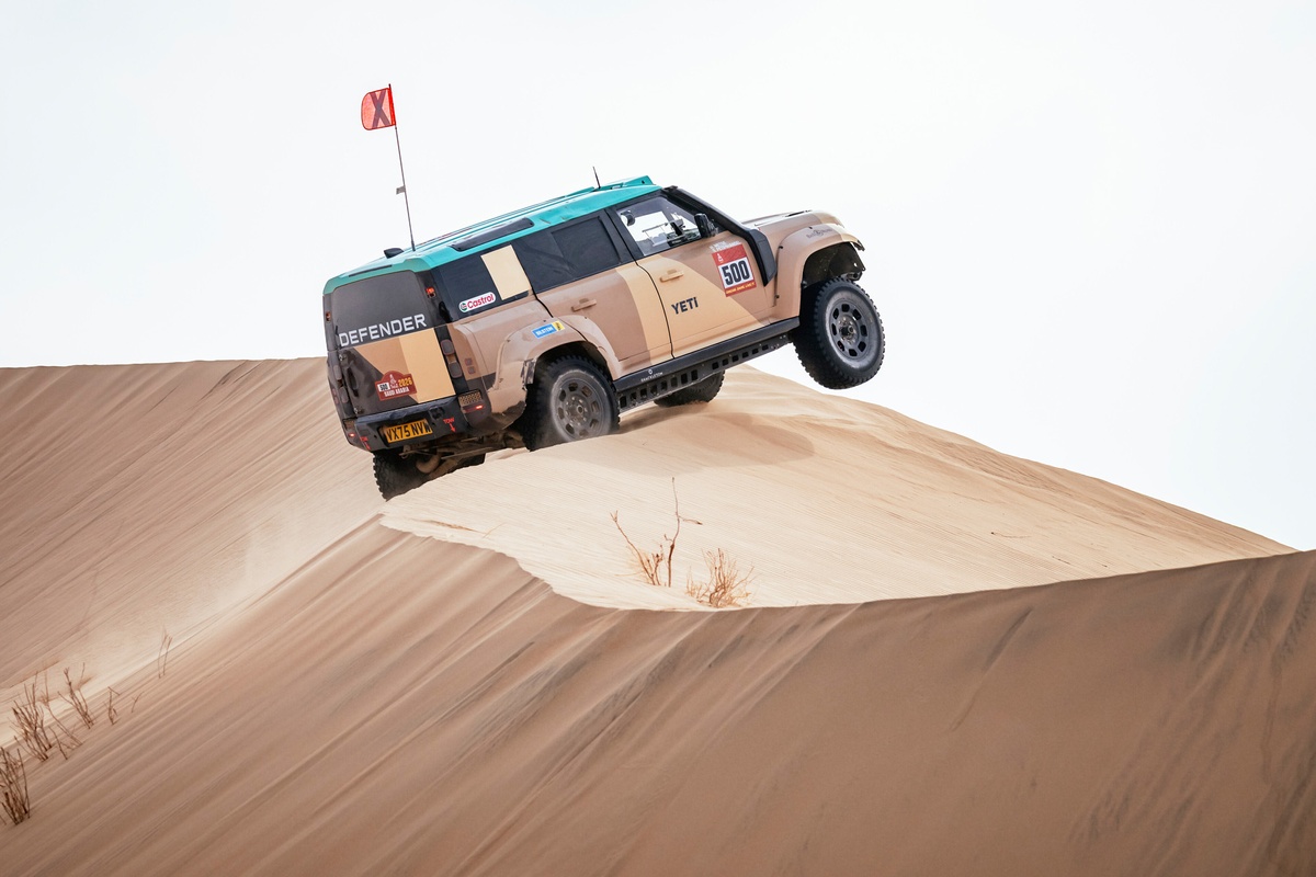 Dakar 2026 | Defender, parla Peterhansel: "Sono stato sfortunato, ma la ...