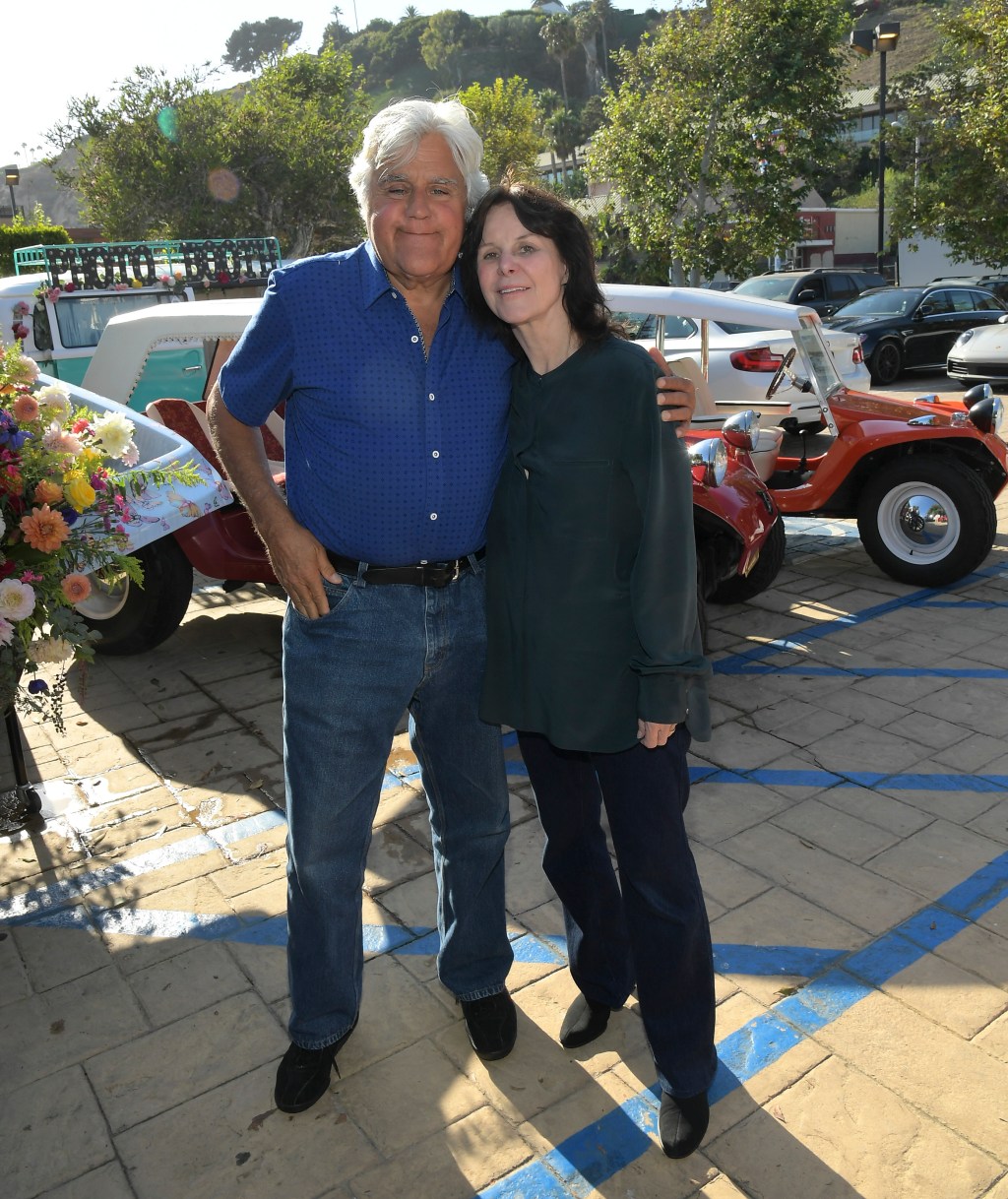 Jay Leno was asked if he would get a girlfriend as wife battles ...