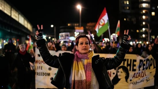 Iran protests live: Iran chief justice questions protesters; human ...