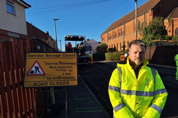 Swindon roads ranked as average in England but how will council improve ...