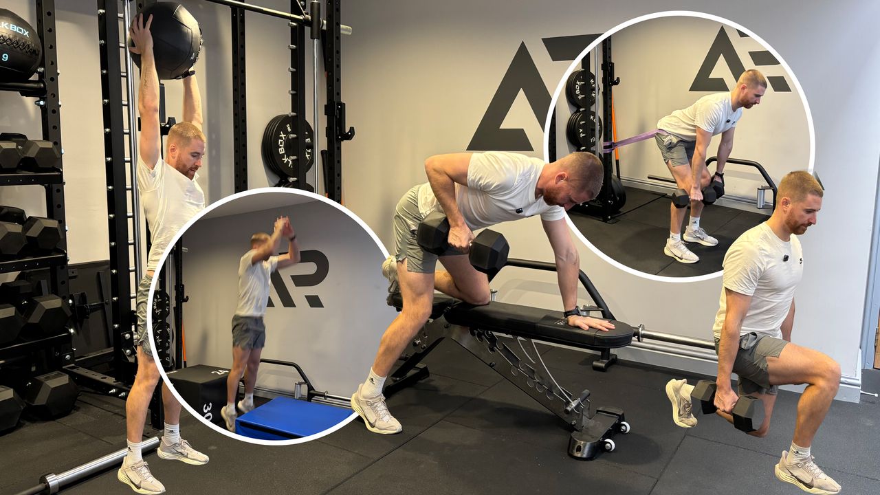 5 gym exercises that will produce rapid improvements in your golf swing