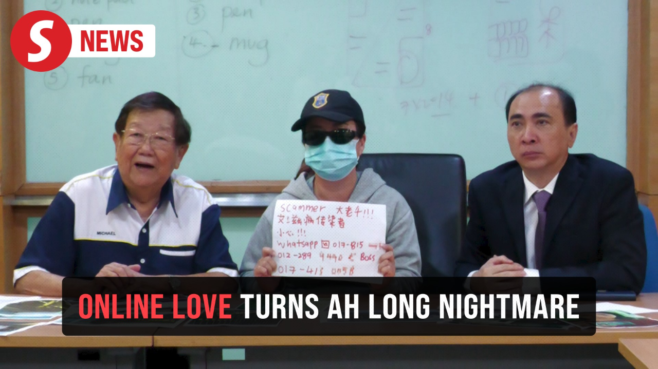 Woman distressed how ah long have her income and family details