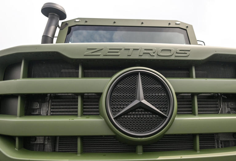 Milliarden-Deal: Dieser Mercedes-Lkw fährt bald für die französische Armee