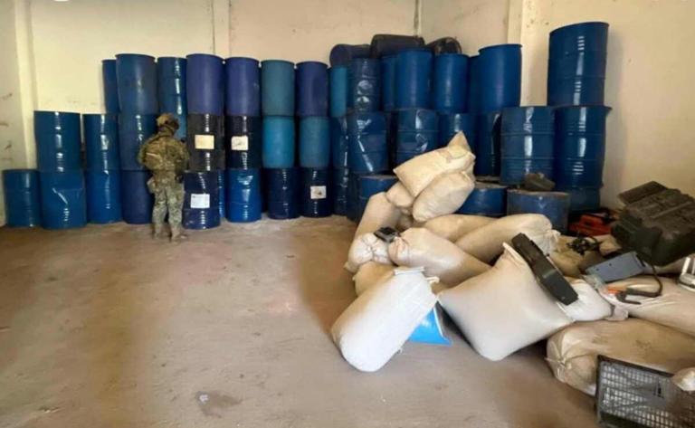 Revientan narcolaboratorio del cuñado de "El Chapo"; así producía y ...