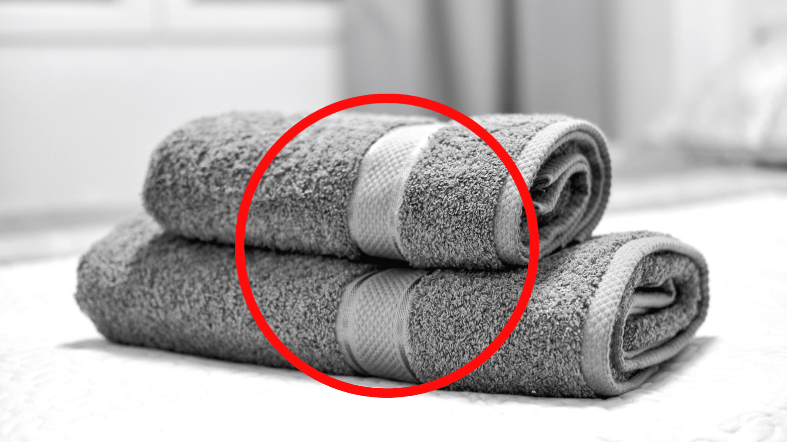 Wäsche: Dafür sind die Streifen am Handtuch wirklich da