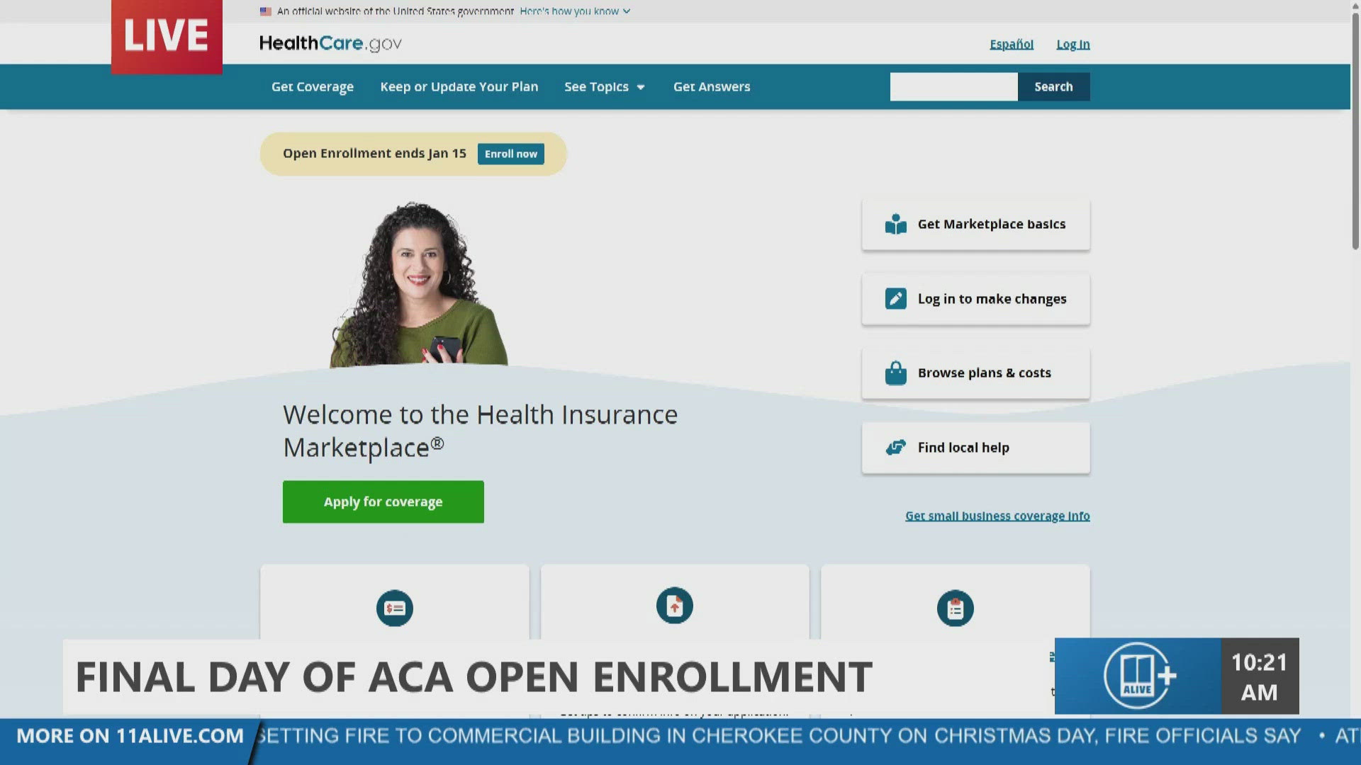 ACA open enrollment ends today as premiums rise for many