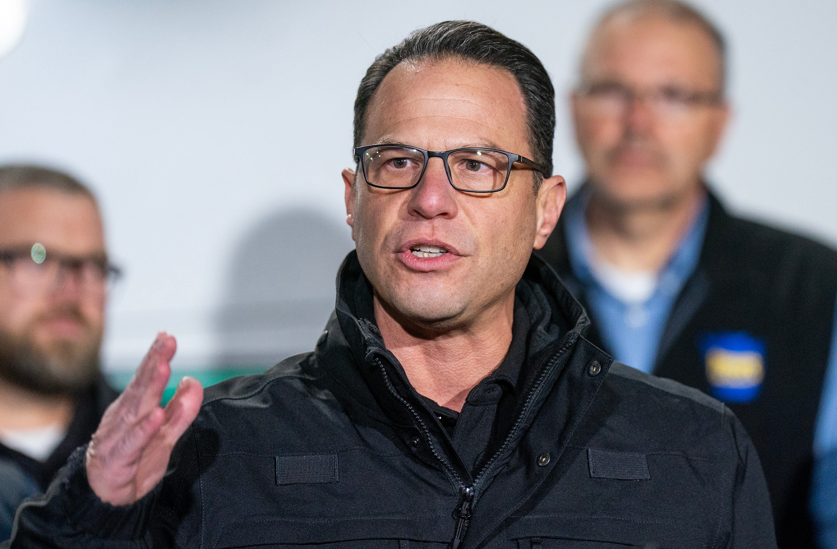Gov. Shapiro saw a 49ers hat at Pa. farm show. See what happened next
